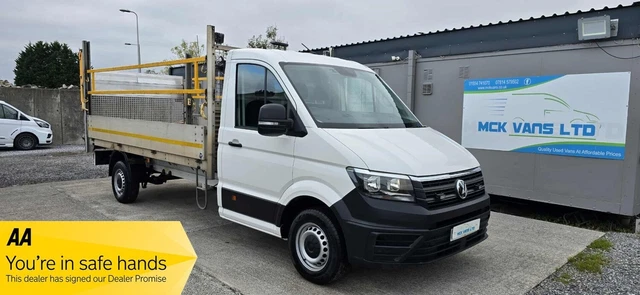 2022 VOLKSWAGEN CRAFTER CR35 TDI C/C L STARTLINE DROPSIDE LWB 2.0 TDI ...