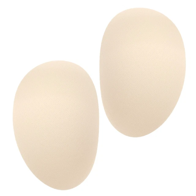 1 PAIR WOMEN'S Buttock Pads Insertable Hip Enhancer Fake Butt Pads ...