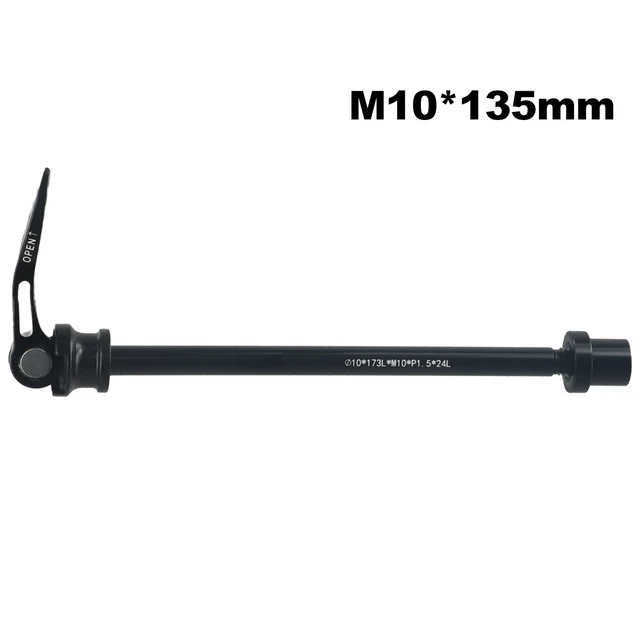 BICYCLE AXLE THRU Axle Adapter Rear Hub Accessories 135*10mm Mixim ...