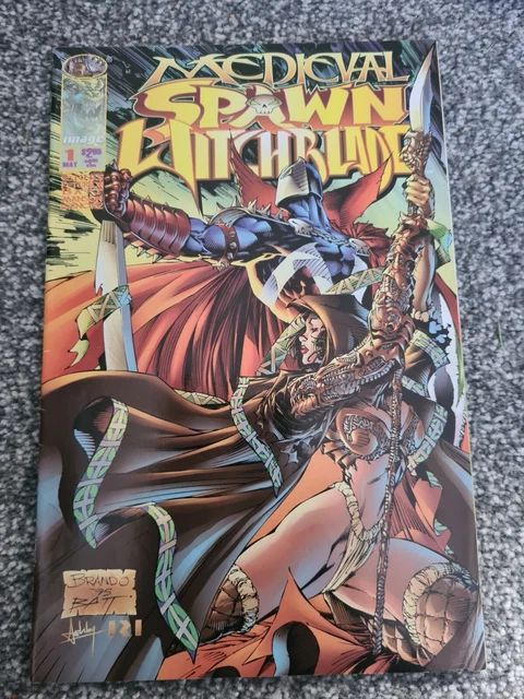 MEDIEVAL SPAWN WITCHBLADE issues 1-3 EUR 23,06 - PicClick DE