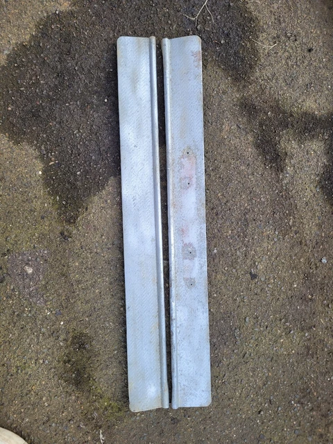 JAGUAR MK 2 S-Type Front Door Tread Plate Used Bd14986/9 £30.00 ...