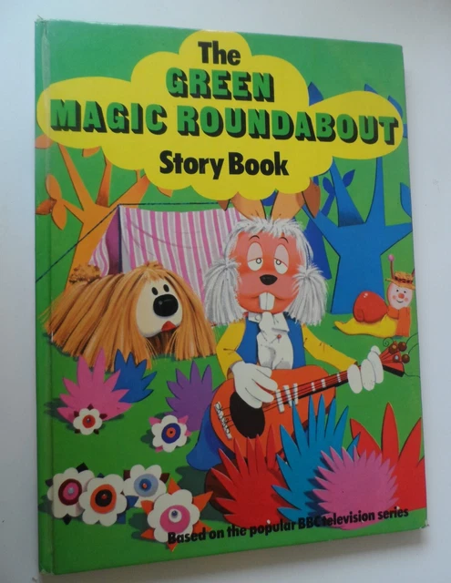 1973 HB THE Green Magic Roundabout Story Book BBC TV Jane Carruth EUR ...