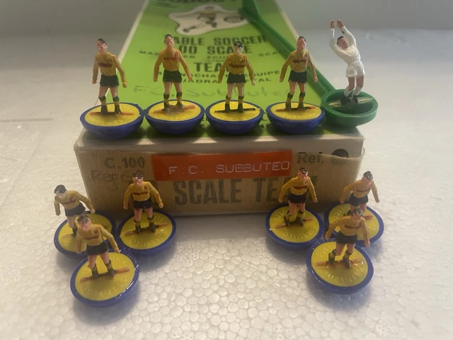 SUBBUTEO HW ORIGINAL 1970’s Team Ref 60 F C Subbuteo Unreferenced Box ...