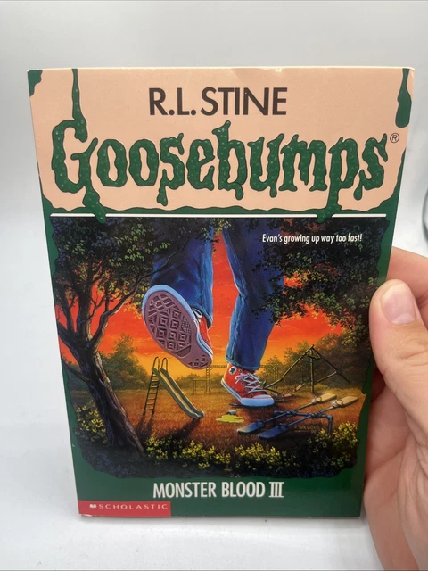 GOOSEBUMPS SER.: MONSTER Blood 3 R. L. Stine (#29 Trade Paperback ...