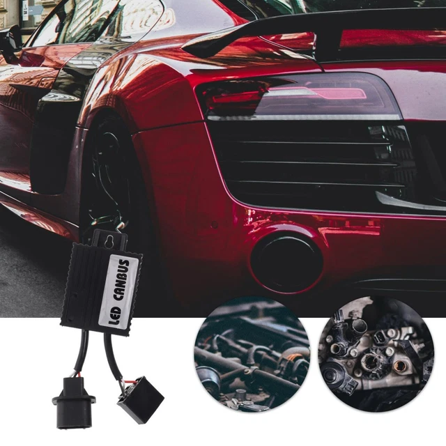 ERROR FAULTS DECODER H13 to H4 Car Flasher Decoder Headlight Signal ...