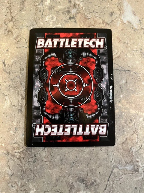 BATTLETECH CARD $4.00 - PicClick