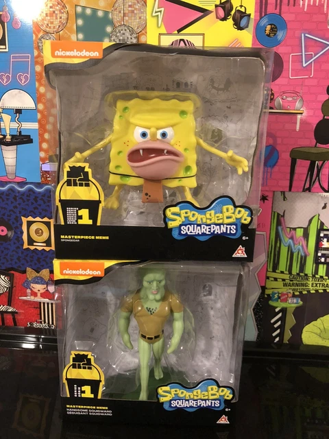 SPONGEBOB SQUAREPANTS MASTERPIECE Memes Handsome Squidward and ...