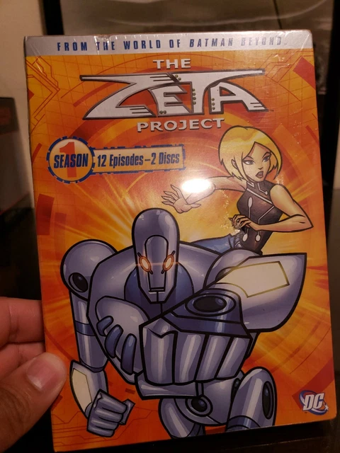 THE ZETA PROJECT The Complete First Season 1 One DVD NEW SEALED EUR 13 ...