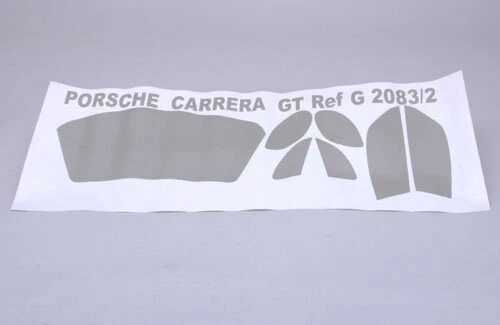 FG MODELLSPORT WINDOW Masks Porsche Carrera GT Set £11.68 - PicClick UK