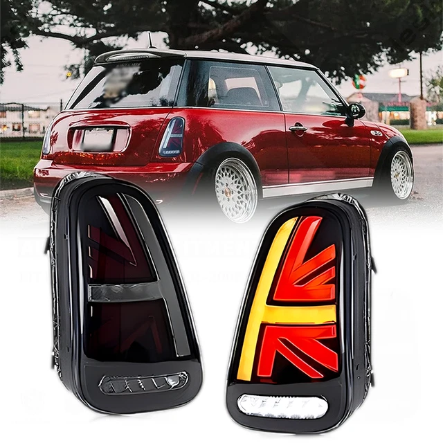 PAIR LED TAIL Lights For 2002-2006 BMW Mini Cooper R53 R52 R50 Rear ...