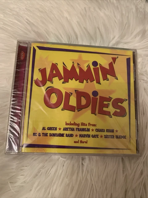 JAMMIN’ OLDIES NEW Sealed CD Various Artists £15.99 - PicClick UK