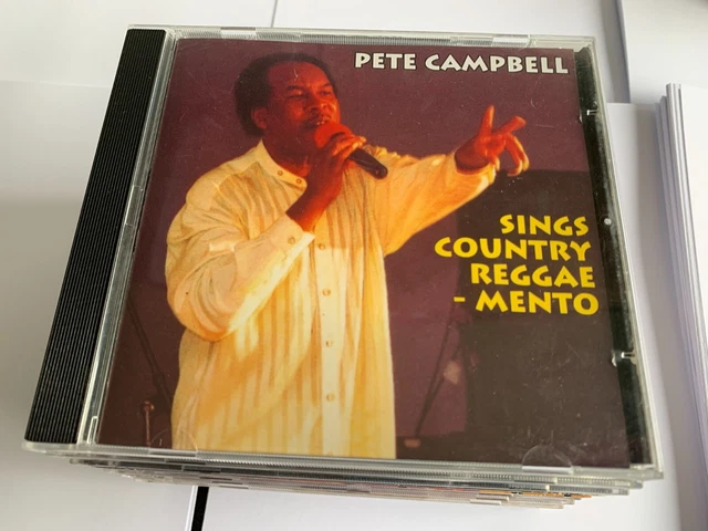 PETE CAMPBELL SINGS COUNTRY - MENTO CD Album RARE REGGAE NR MINT [B24 ...