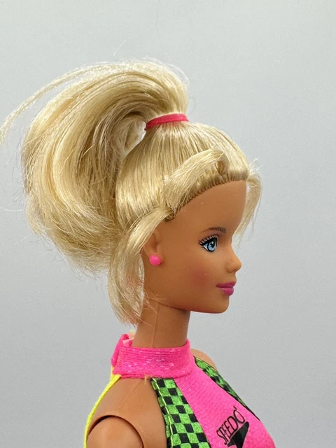 90S VINTAGE MATTEL Barbie Flip ‘n Dive Barbie Speedo Fashion Swim ...
