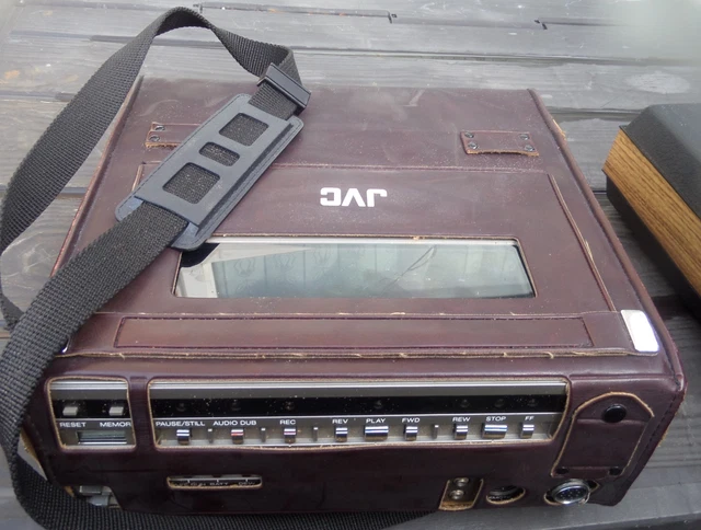 JVC HR-2200EK PORTABLE Cased VHS Video Cassette Recorder details:- £20. ...