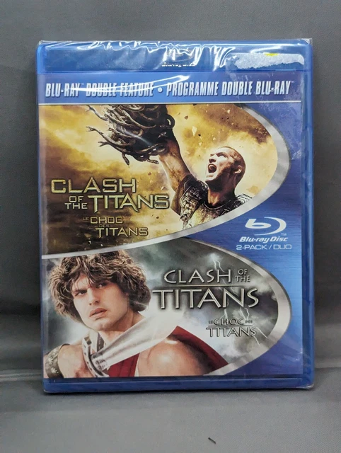 TITANS (CLASH OF the Titans / Wrath of the Titans) (Double Feature ...