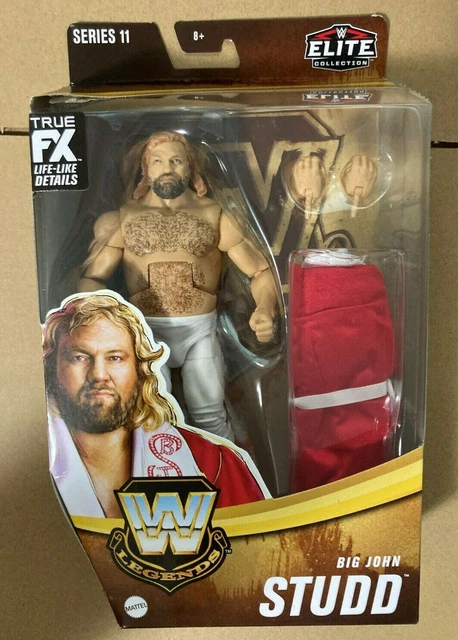 BIG JOHN STUDD Wwe Elite Legends Series 11 Mattel Neuf EUR 33,14 ...