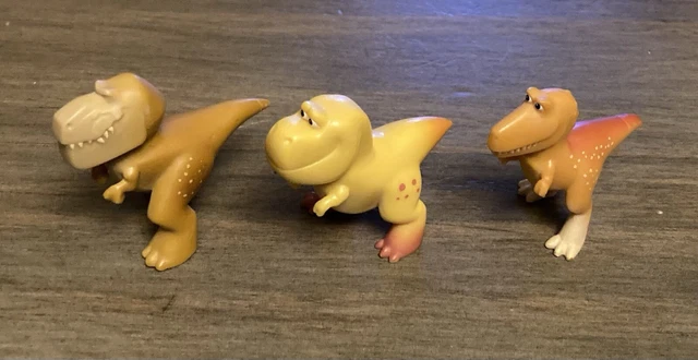 DISNEY PIXAR THE Good Dinosaur - Butch, Nash & Ramsey Figures Cake ...