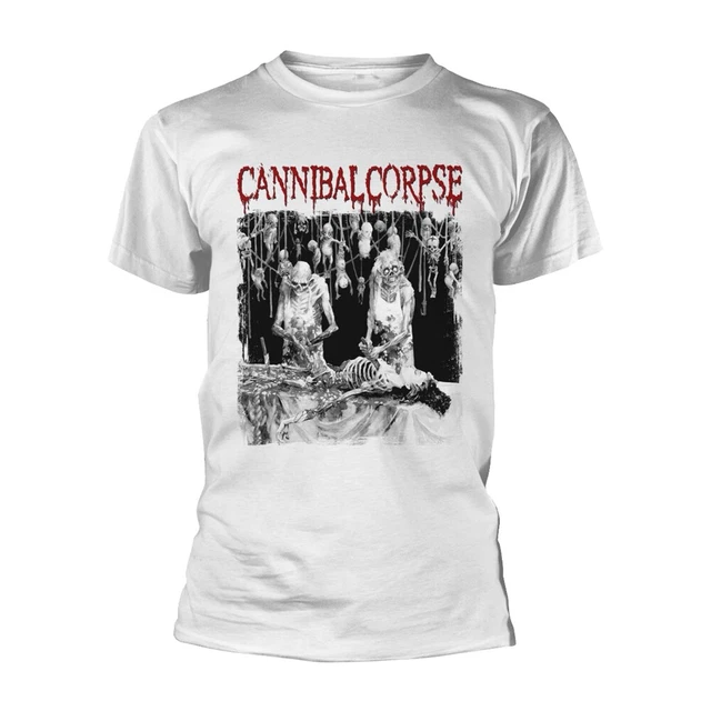CANNIBAL CORPSE - BUTCHERED AT BIRTH (WHITE) WHITE T-Shirt XX-Large EUR ...