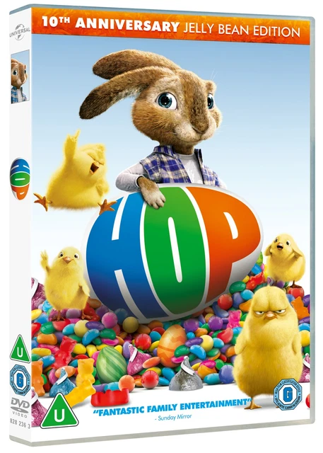 HOP (DVD) JAMES Marsden Tiffany Espensen Gary Cole Chelsea Handler ...