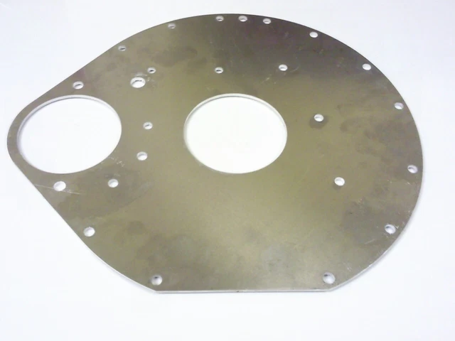 TRIUMPH SPITFIRE,HERALD & Dolomite 1300/1500 Alloy Engine Back Plate ...