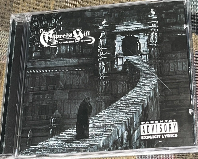 CYPRESS HILL -III (Temples Of Boom) CD Rap Hip Hop Dr Dre Tupac Snoop ...