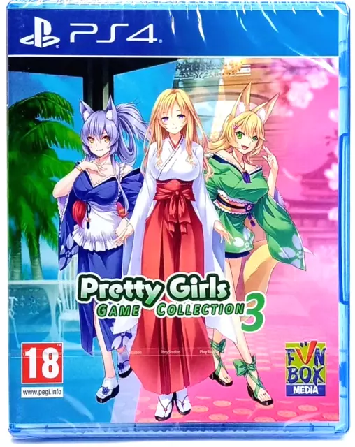 Pretty Girls Game Collection 3 4 Games Enthalten Playstation 4 Ps4