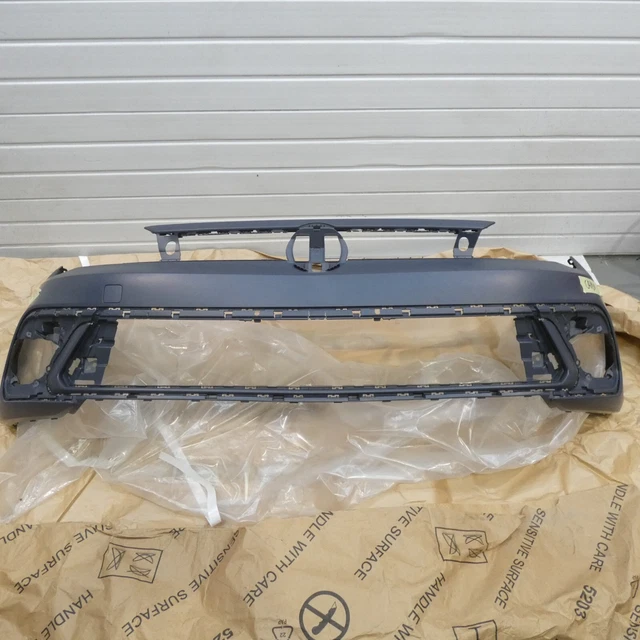 VOLKSWAGEN VW POLO 2G Facelift R Line Front Bumper 2Gs807221H Genuine ...