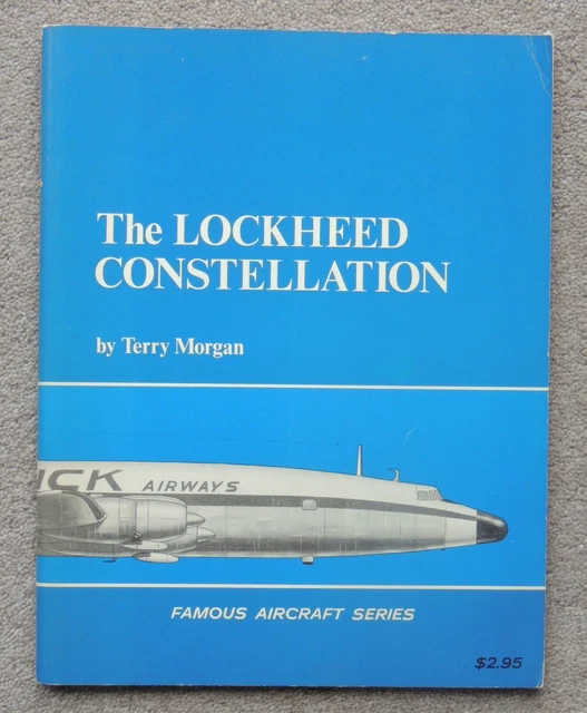 THE LOCKHEED CONSTELLATION Terry Morgan 1967 £4.99 - PicClick UK
