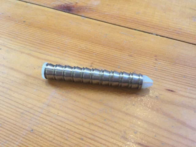 10 X SWAGELOK Stainless Steel 316 (SS-600-SET) Ferrule Set for 3/8 ...