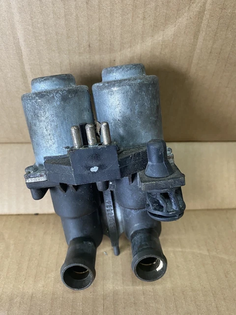 MERCEDES BENZ W124 Heater Duo Valve Tested £60.00 - PicClick UK