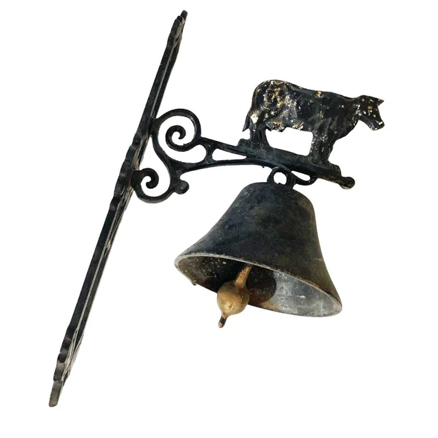 CLOCHE DE PORTE en fonte murale vache ancienne EUR 60,00 - PicClick FR CLOCHE DE PORTE en fonte murale vache ancienne EUR 60,00 - PicClick FR