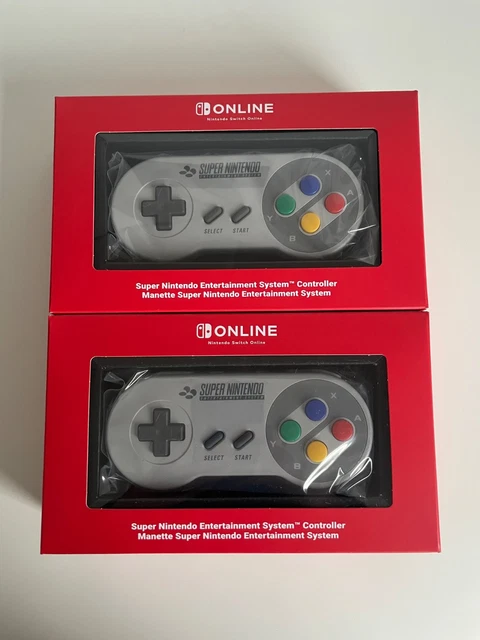 OFFICIAL SNES SUPER Nintendo Switch Online Controller Control Pad New ...
