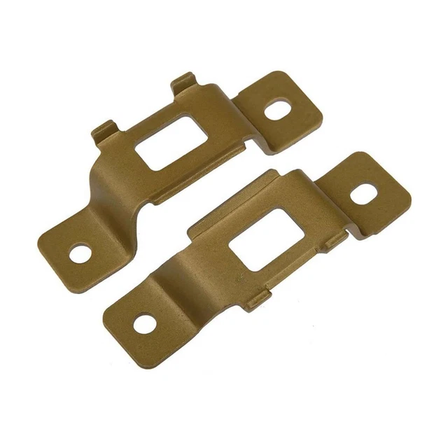 DORMAN TAILGATE TAIL Gate Latch Door Striker Plate Pair Fits GM Pickup ...