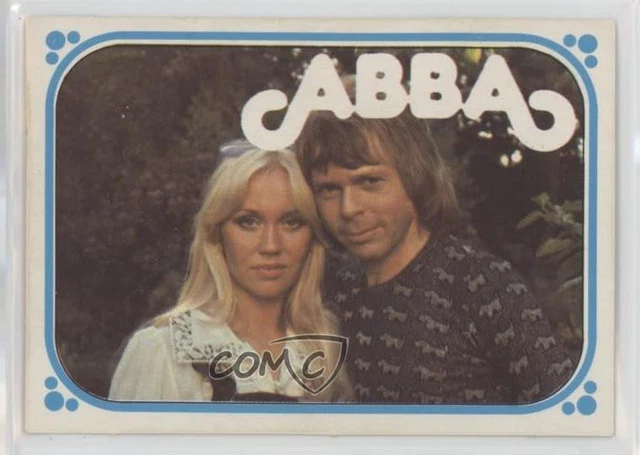 1976 MONTY GUM ABBA Abba Agnetha Faltskog Bjorn Ulvaeus f5h £3.78 ...