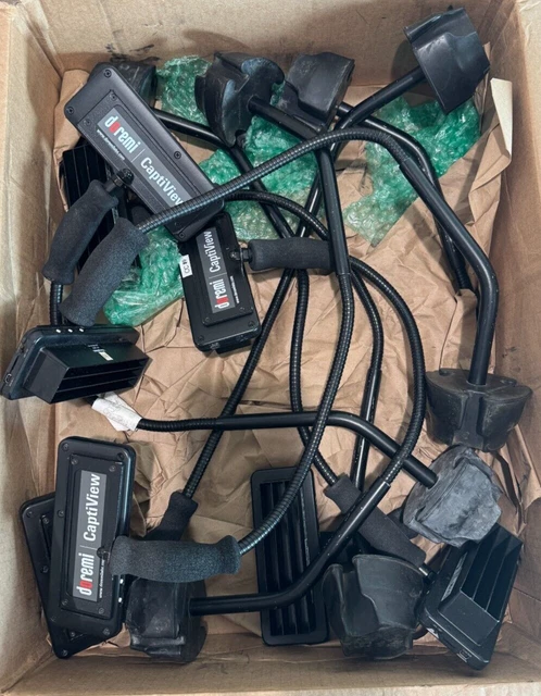 LOT OF 8 - Doremi Labs CaptiView Display Personal In-Theatre Closed ...