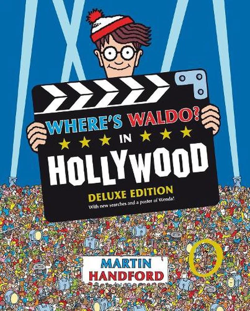 WHERE'S WALDO? IN Hollywood: Deluxe Edition by Martin Handford (English ...