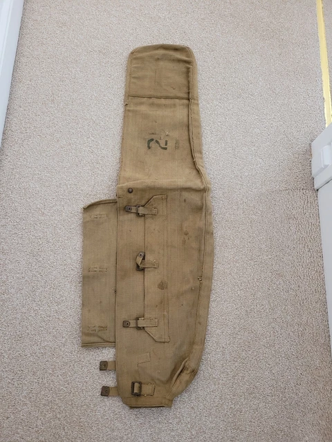 WW2 BRITISH ARMY MK1 Bren Valise Dated 1941 EUR 163,53 - PicClick IT