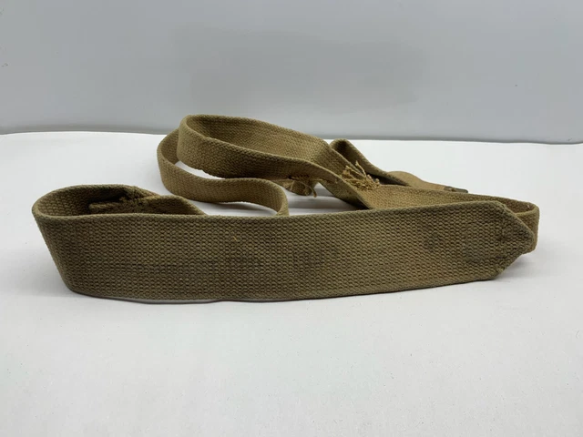 ORIGINAL WW2 BRITISH Army Webbing Equipment Shoulder Strap 37 Pattern ...