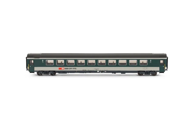 LS MODELS 47244: SBB CFF FFS - Bpm 20-70 529 passenger coach (NEW) EUR 129,00 - PicClick DE