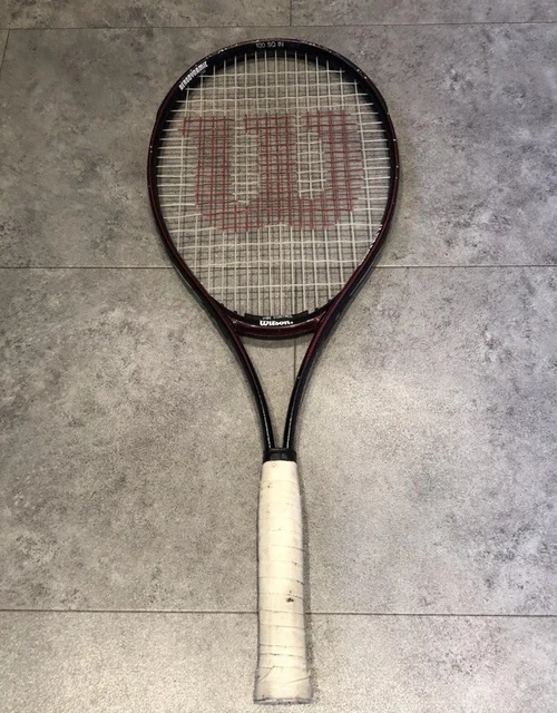WILSON VIBE CONTROL Aerodynamic Tennis Racket Europa Ace 27 High Beam ...
