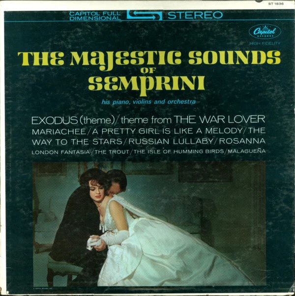 SEMPRINI, HIS PIANO, Violins And Orchestra - The Majestic Sounds Of ...