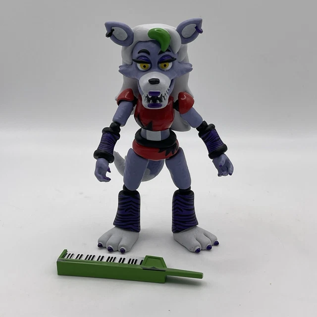 OFFICIAL FIVE NIGHTS at freddys Fnaf Security Breach Roxanne Wolf ...