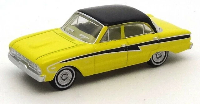 NEW 1960 FORD FALCON XK SEDAN 1:87 Diecast Model Car Cooee Classics ...