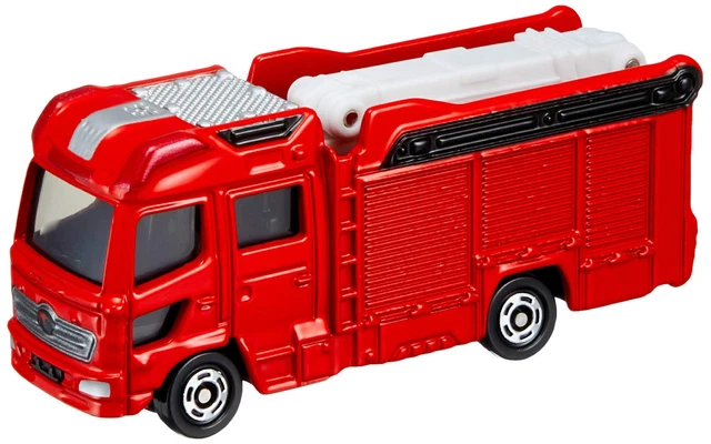 TOMICA SERIES MINICAR No119 MORITA Multipurpose fire pump truck 13m boom MVF EUR 21,74 - PicClick FR