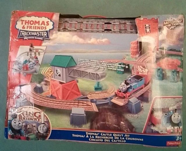 VINTAGE THOMAS & Friends Trackmaster Castle Quest Set - Complete, Boxed ...
