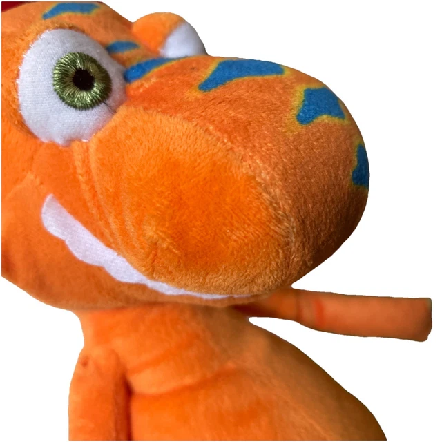 DINOSAUR TRAIN BUDDY Plush Stuffed Animal Dino Toy Jim Henson Toy ...