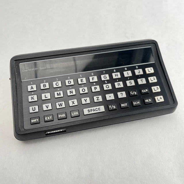 MBO POCKET COMPUTER No. 2000 aus den 70er Jahren Vintage EUR 99,80 ...