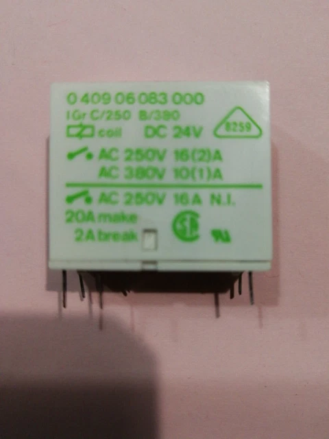 LOT 5 RELAIS EBERLE 040906083000 EUR 13,60 - PicClick FR