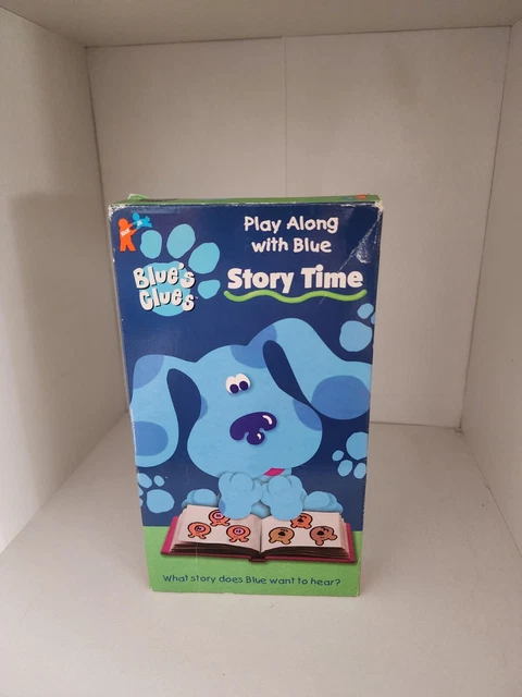 BLUES CLUES - Story Time (VHS, 1998) £7.47 - PicClick UK