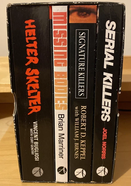 THE TRUE CRIME Collection Box. 4 Book Set Including Helter Skelter £4. ...